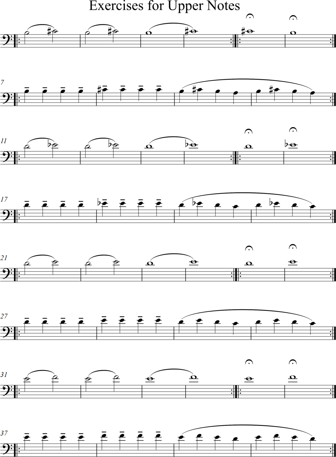 Embouchure Building Exercises for Upper Notes – A Modern Guide to ...