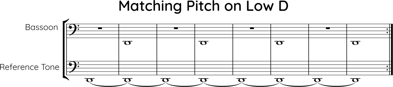 Lesson 23: Low D – A Modern Guide to Teaching and Playing the Bassoon