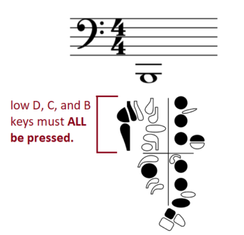Lesson 26: Low B – A Modern Guide to Teaching and Playing the Bassoon